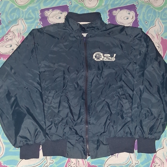 Ford | Jackets & Coats | 8s Ford Uaw 82 Vintage Employee Lined ...